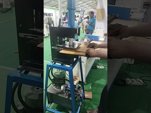 Paper Bag Punching Machine - Non Woven D Cut Bag Punching Machine ...