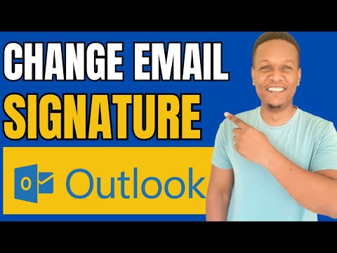 How To Change Email Signature In Outlook