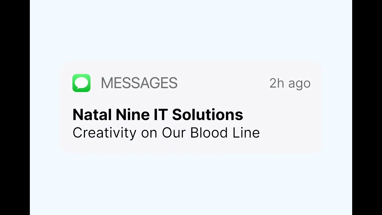 NATAL NINE IT SOLUTIONS | Creativity on Our Blood Line