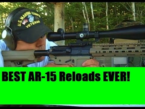 Reloading the Best Powder 223 5.56 AR15 or Mini-14 Rifle