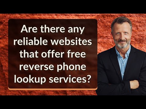 Are there any reliable websites that offer free reverse phone lookup services?