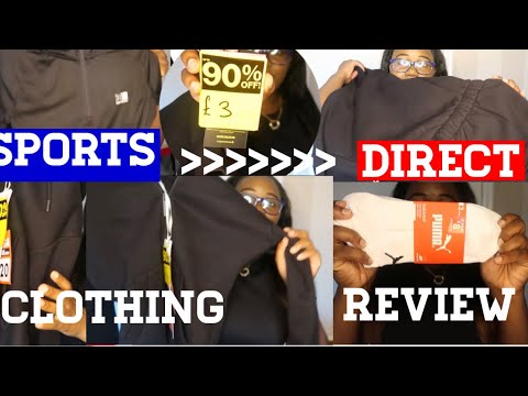 Sports Direct Clothing Review & Try On Haul 2022