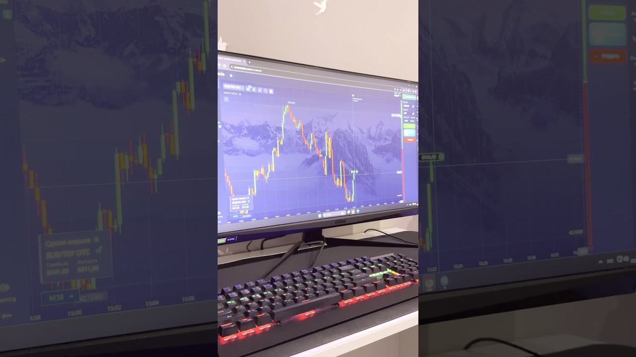 Как увеличить $230 до $848 за 30 секунд на PocketOcean – Торговля бинарными опционами!