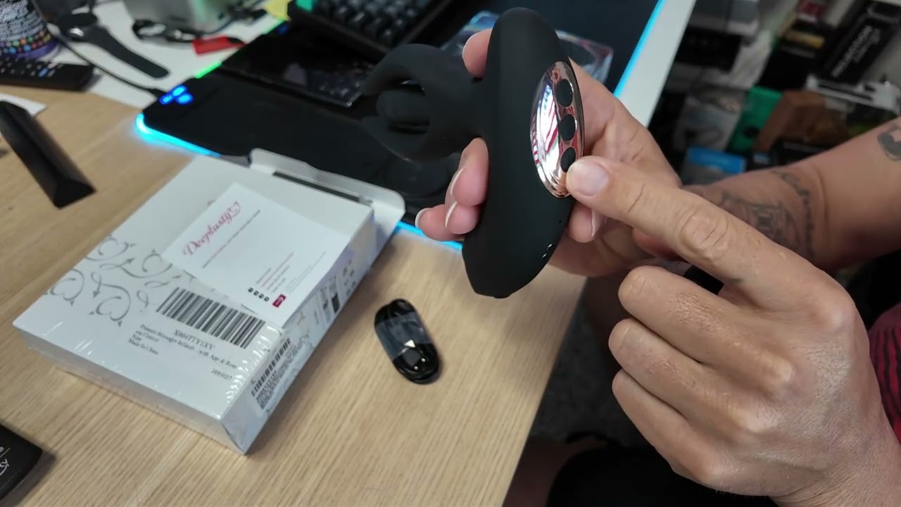 Inflatable Butt Plug Prostate Massager - App & Remote Controlled Anal Vibrator