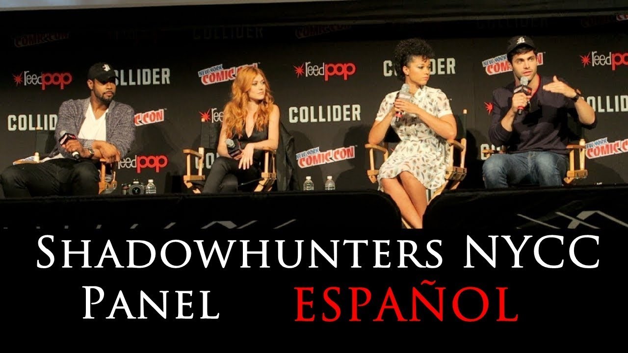 Shadowhunters NYCC Panel 2017 | ESPAÑOL |