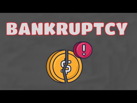 What Does Bankruptcy Means || Meanings And Definitions With Example in ENGLISH