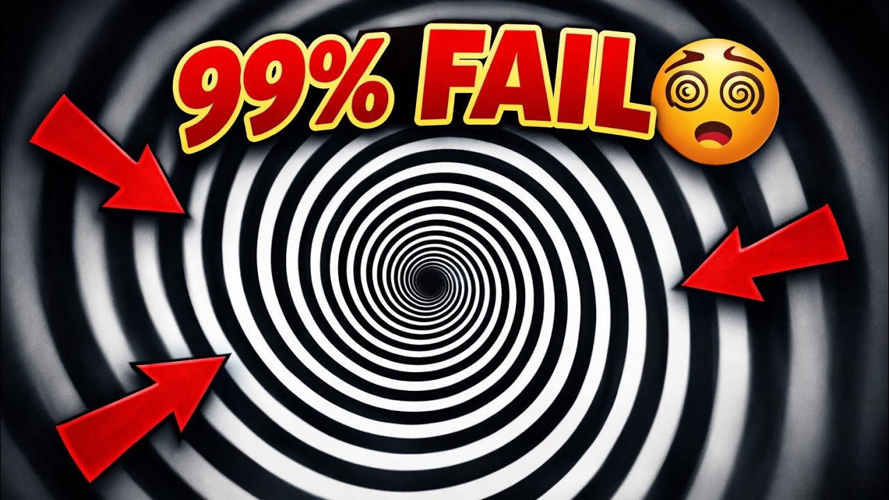 99% People FAIL This Illusion Challenge 😳 Try Not To Look Away
