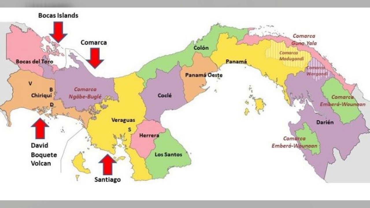 Seeing Panama by Maps
