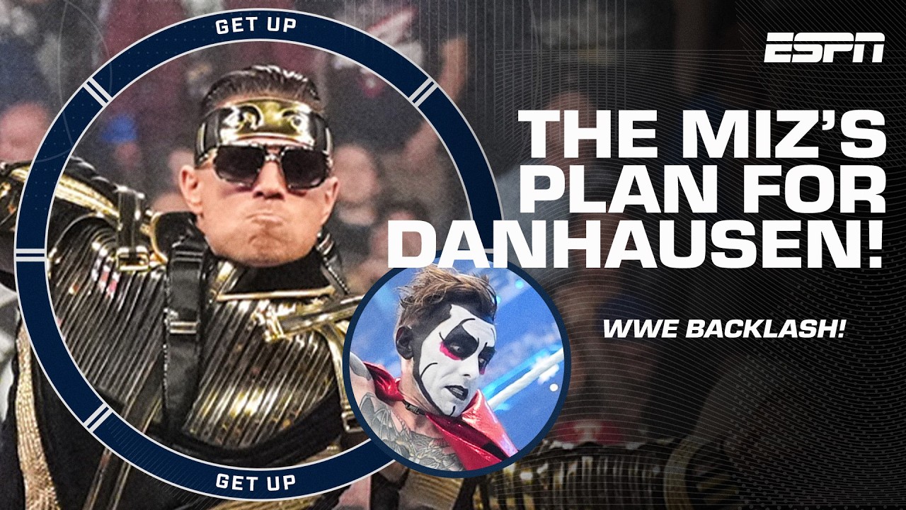 WWE star The Miz informs ESPN host Cavaliers have NBA title