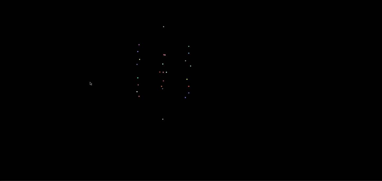 PyPlanets 3D - Python 3D Gravity SImulation