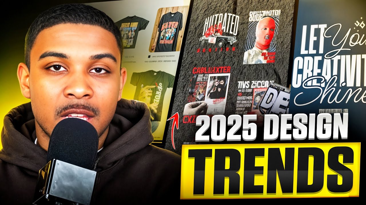 Top 10 Graphic Design Trends to Watch in 2025 | Galaxy.ai