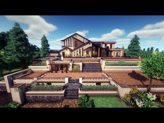 Highly Detailed Mansion (Survival - Interior - Download - Patrix ...