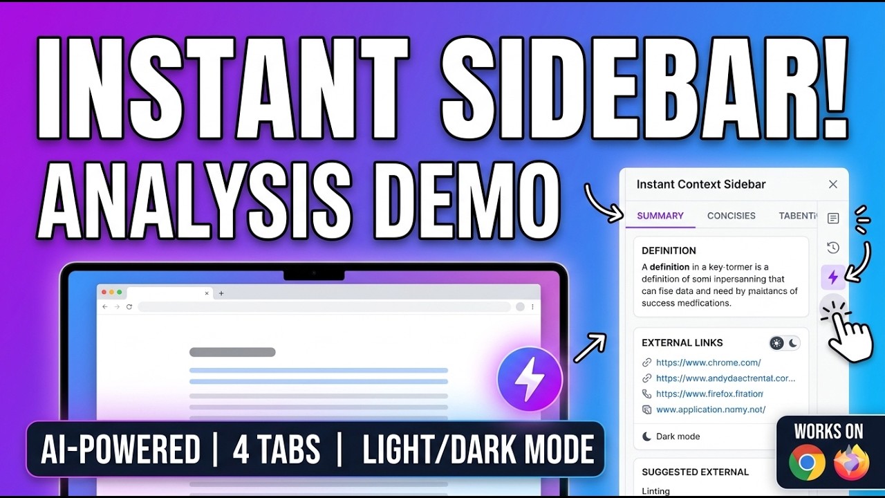 WebPageAnalyzerChrome Plugin