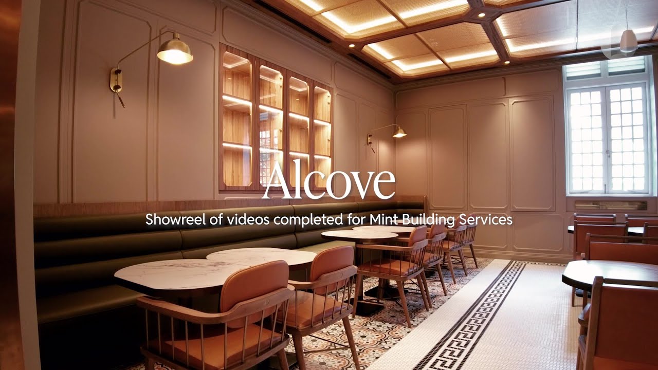 Portfolio: Video case studies for Mint Building Services | Alcove Communications