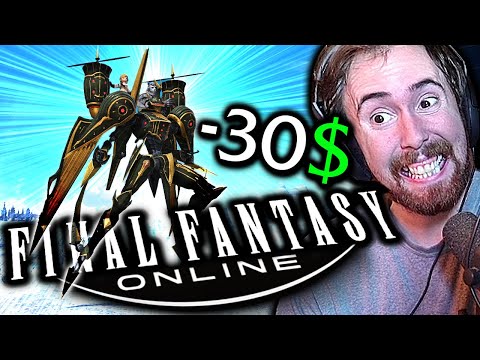 Fans are MAD! Asmongold on the New FFXIV STORE MOUNT