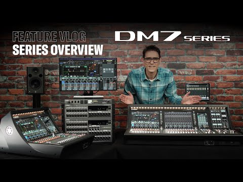Yamaha Introduces the New DM7 Series Digital Mixers - Gearspace