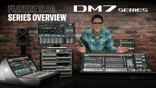 Yamaha DM7 120-channel Digital Mixer - What To Know & Where To Buy ...
