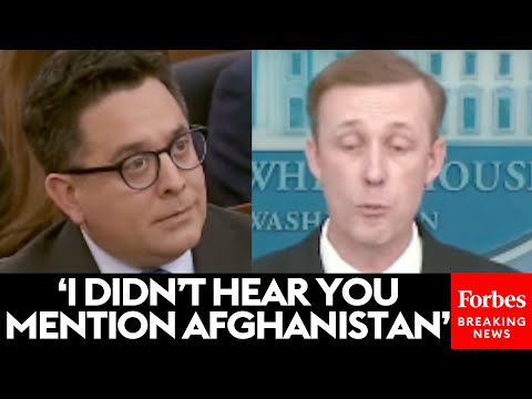 WATCH: Reporter Pushes Back On Jake Sullivan After He Asks Him To Sum Up Biden's Foreign Policy