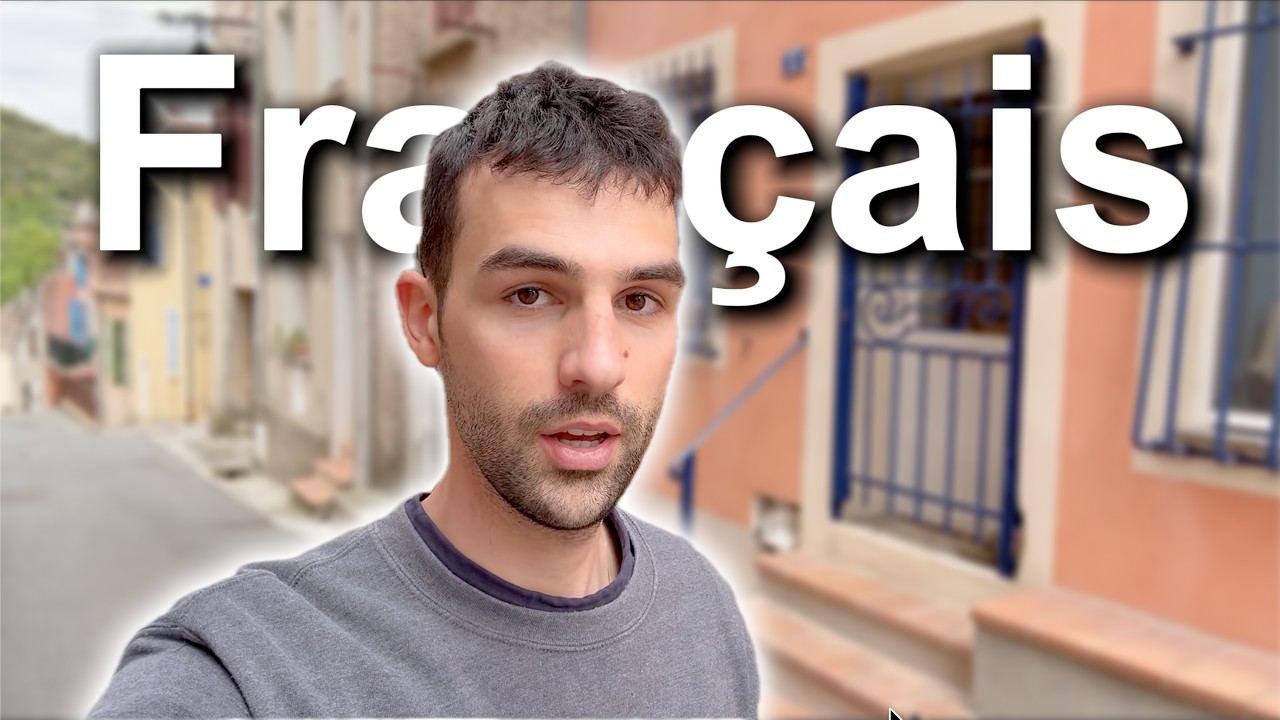 Learn 46 French Words in a Provence Village 🇫🇷 (Comprehensible Input)