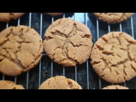 Old Fashioned Molasses Cookies