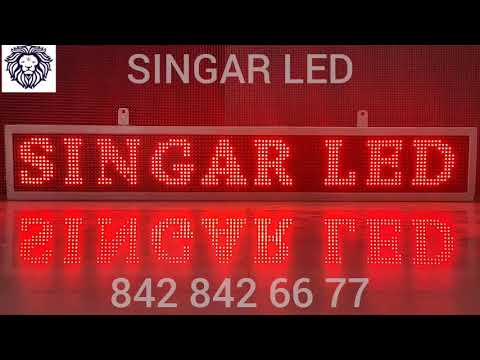 Scrolling LED Display - LED Scrolling Display Board Latest Price ...