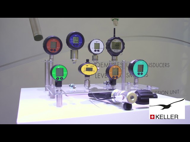 Digital Manometers - Keller Digital Pressure Gauge LEO-2 Distributor ...