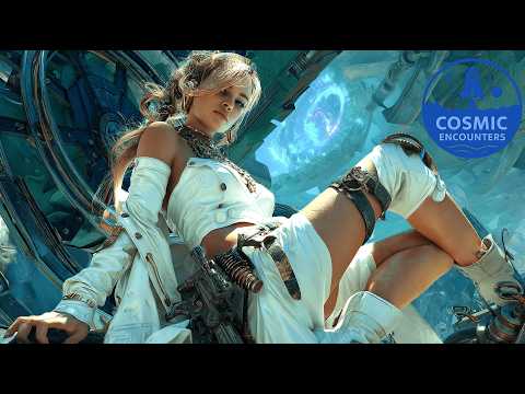 Cosmic Encounters: Under the Twin Moons / A Sci-Fi Fantasy First Contact / Cinematic AI short film