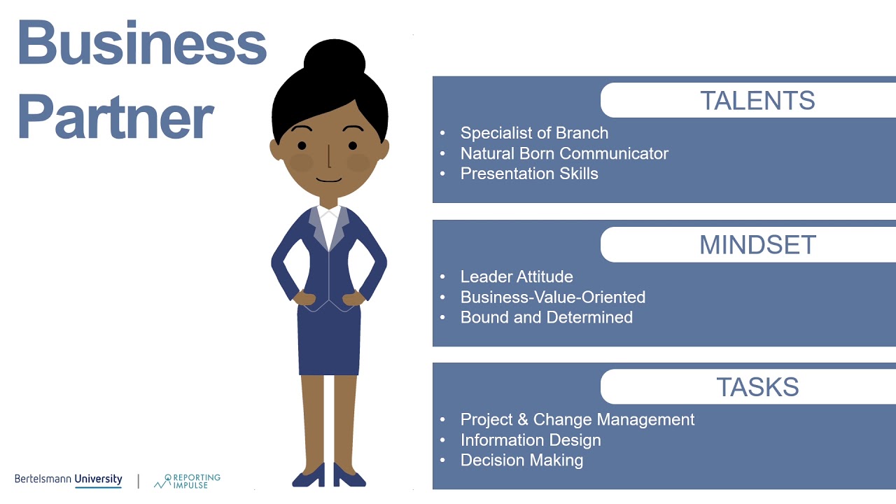 Data Curriculum - The Business Partner