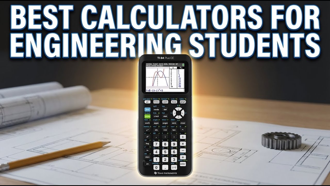 Best Calculators for Engineering Students 2026: Top 5 Scientific & Graphing Calculators