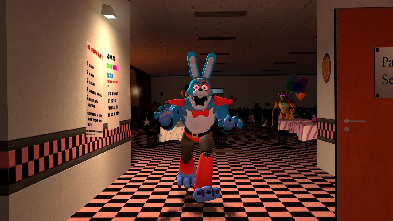 FIVE NIGHTS AT FREDDYS 2045