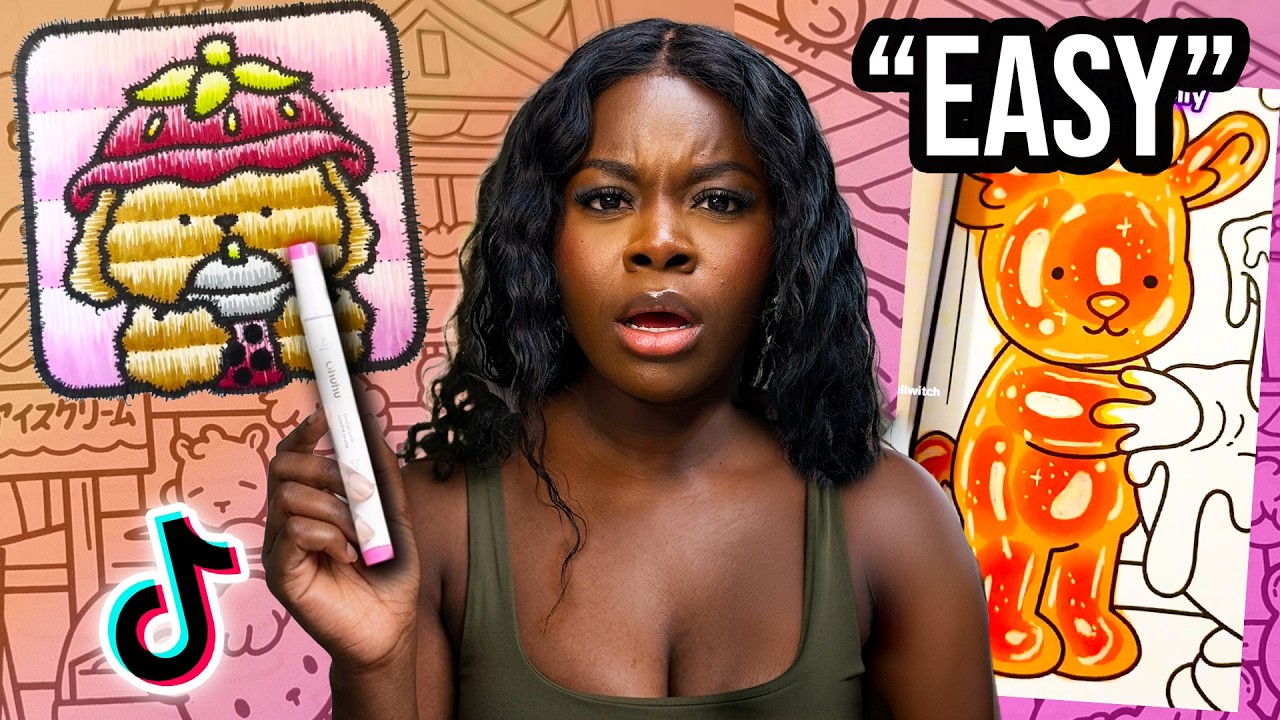 I Tried Every Viral Coloring Technique. Do they work?