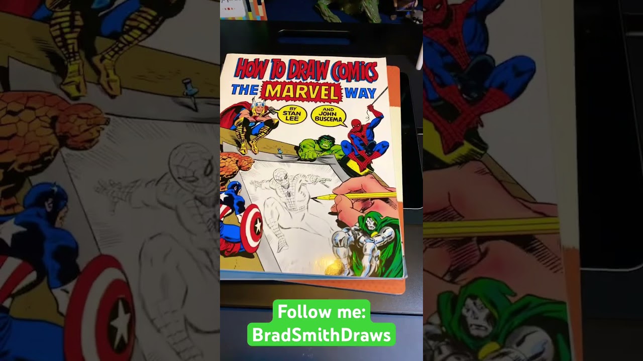 My Top 5 books to become a better artist!