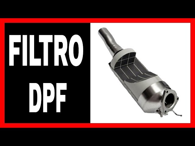 Filtro DPF | | Qué es, tipos, funcionamiento, fallas y más