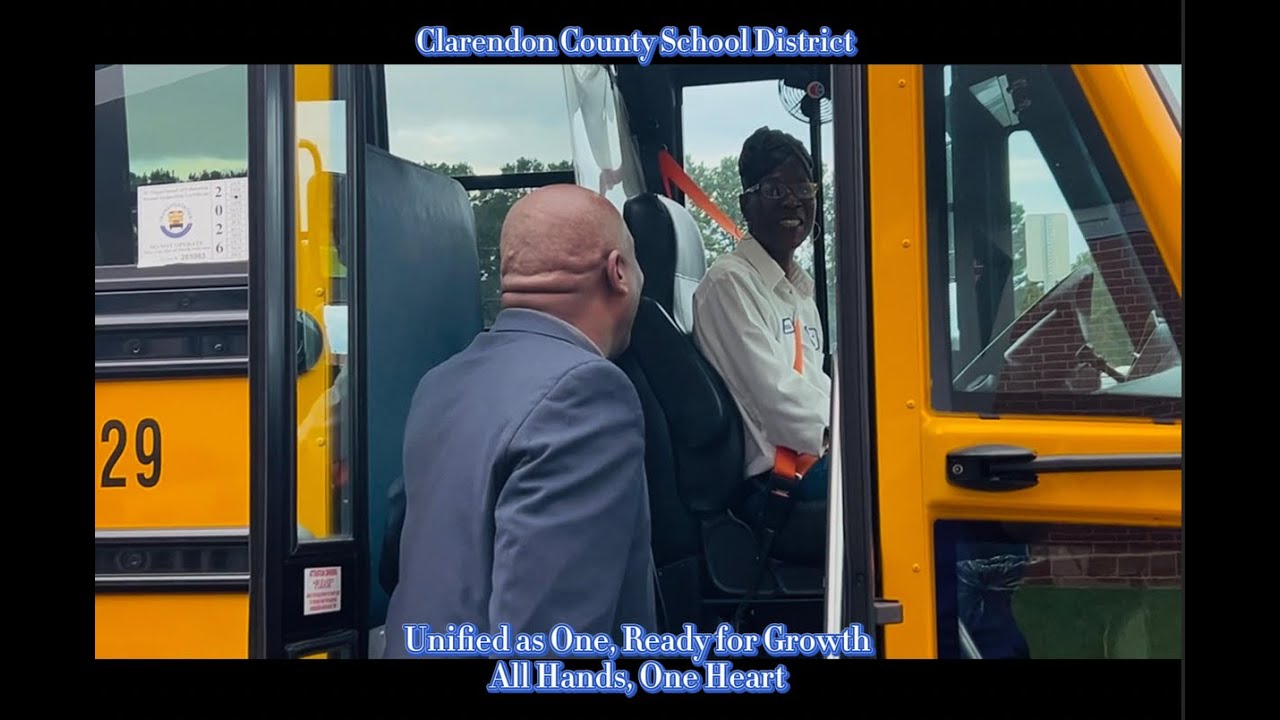 Clarendon County School District First Week 2025