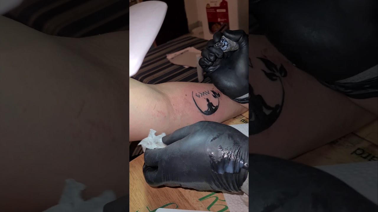 zen buddha tattoo (hyperlapse) #galaxys20plus