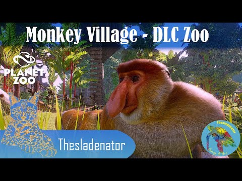 Steam Community :: Video :: Proboscis Monkey Swamp Village | DLC Zoo ...