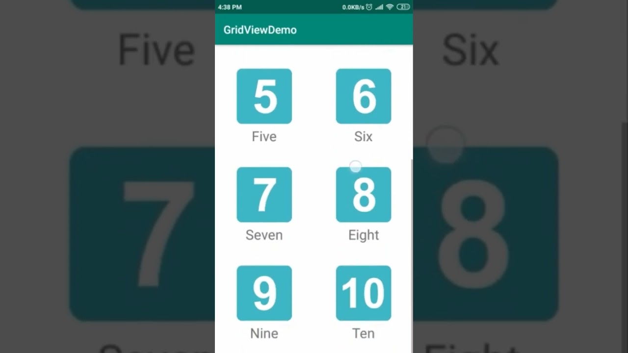 How to Implement GridView in Android Studio | GridView | Android Coding