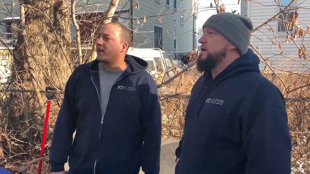 Visiting A Lead Paint Abatement Project