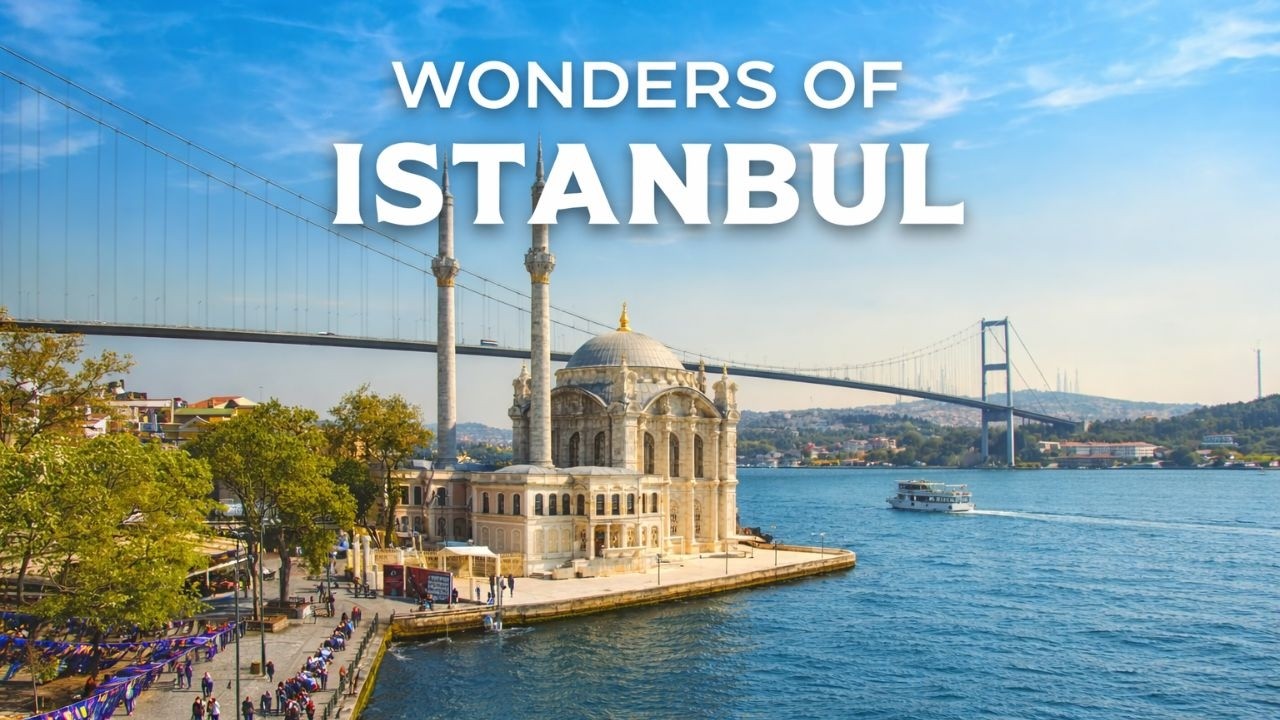 Istanbul Will Blow Your Mind | 10 Unreal Places You Must See