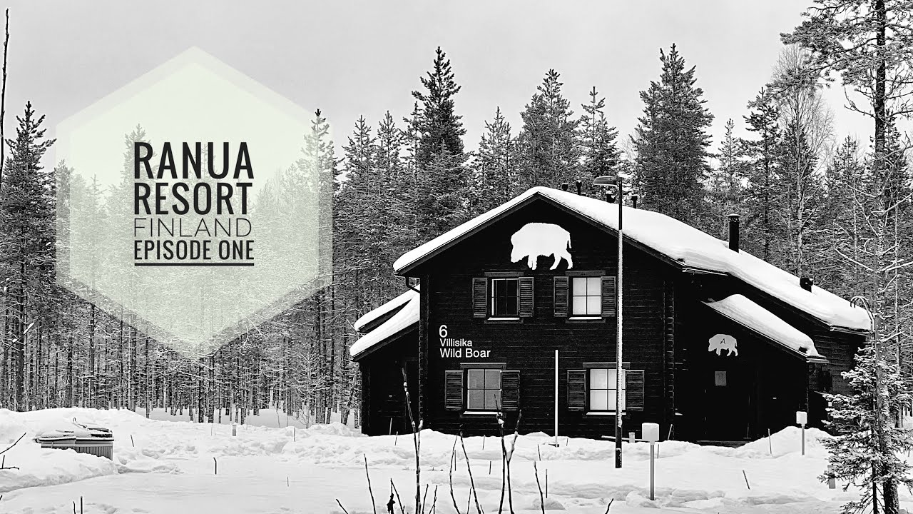 Ranua Resort - Finland. Episode One: Arrival Day & Accommodation by Day and Night. #Finland #Ranua