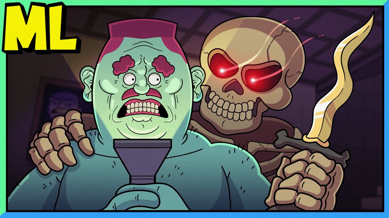 Bones in the Basement - Monster Lab (Episode 3)