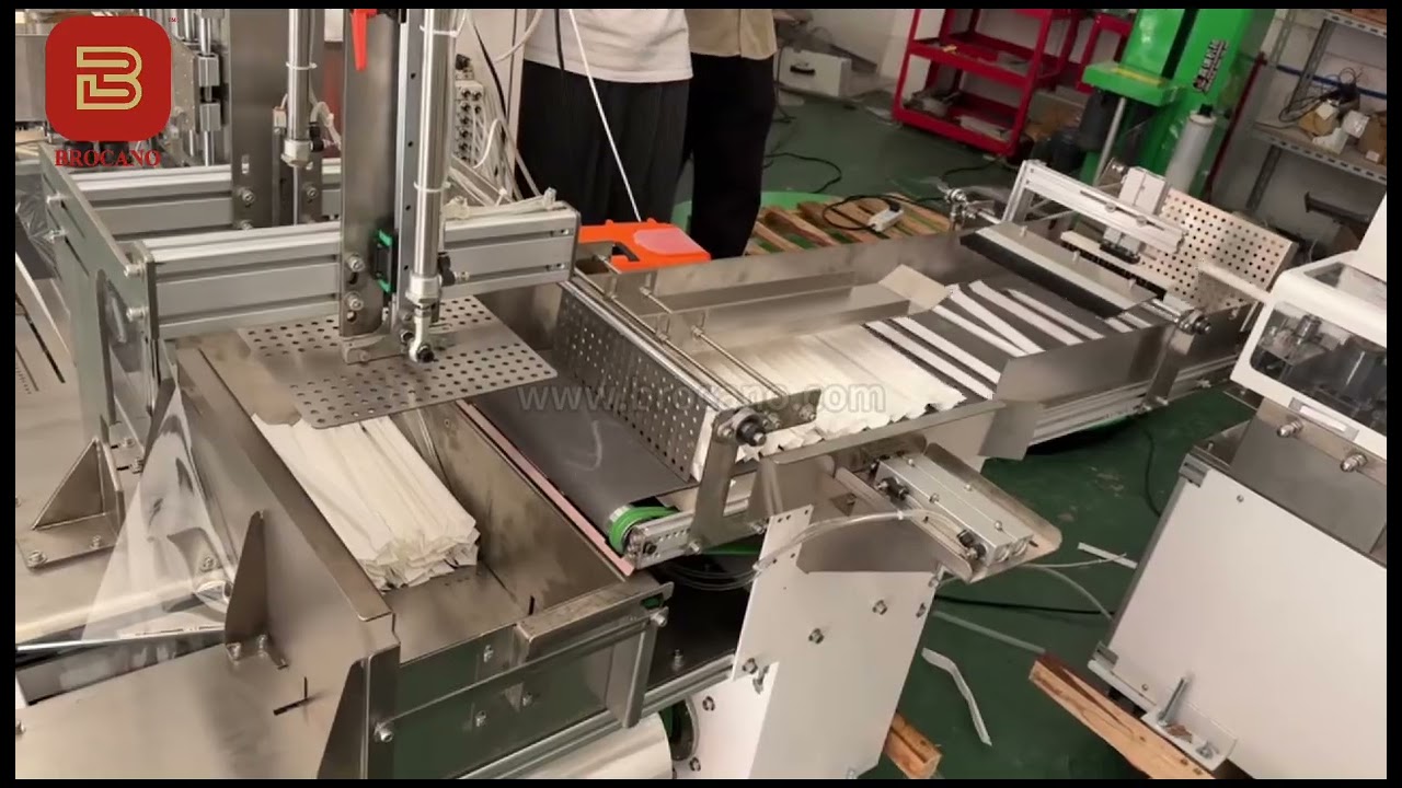Brocano™ - Fully Auto Straw Packing Machine