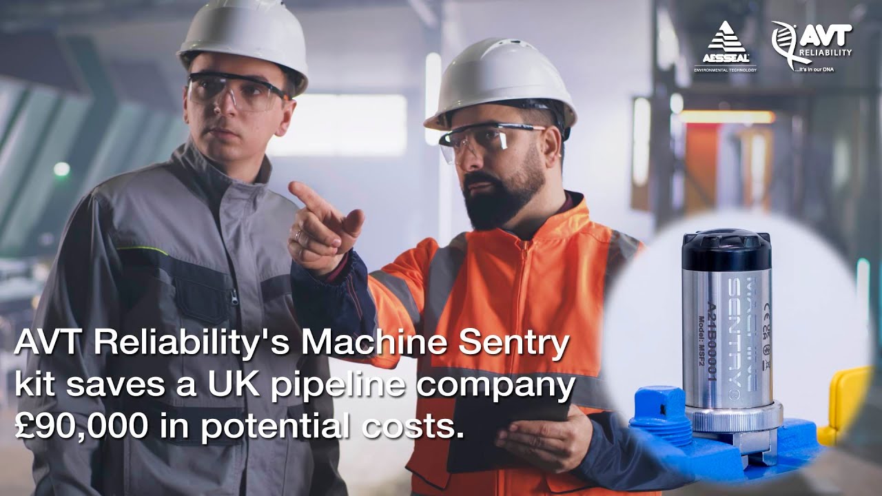 AVT Reliability Saves UK Pipeline Company £90,000 with Advanced Monitoring Technology.