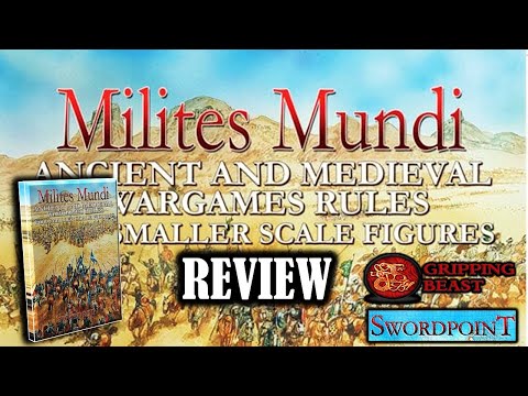 MILITES MUNDI Rules Flip Through - Gripping Beast