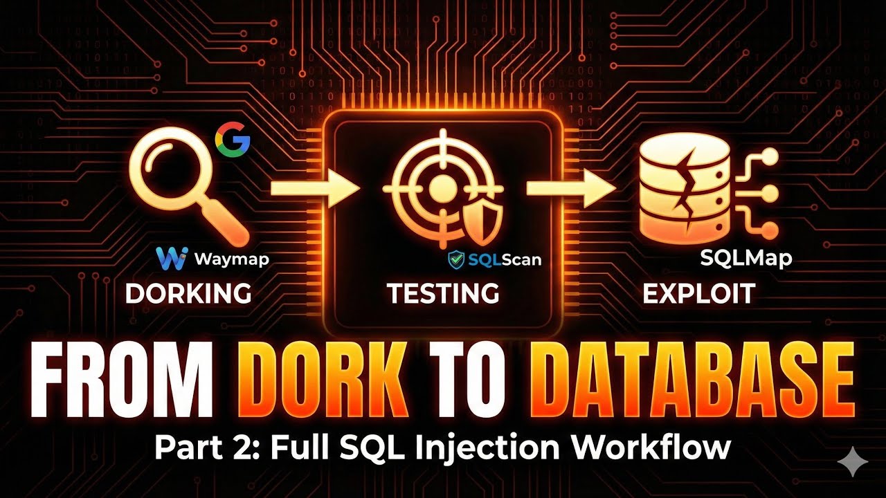 Automated SQL Injection: Waymap, SQLScan & SQLMap Workflow (2026)