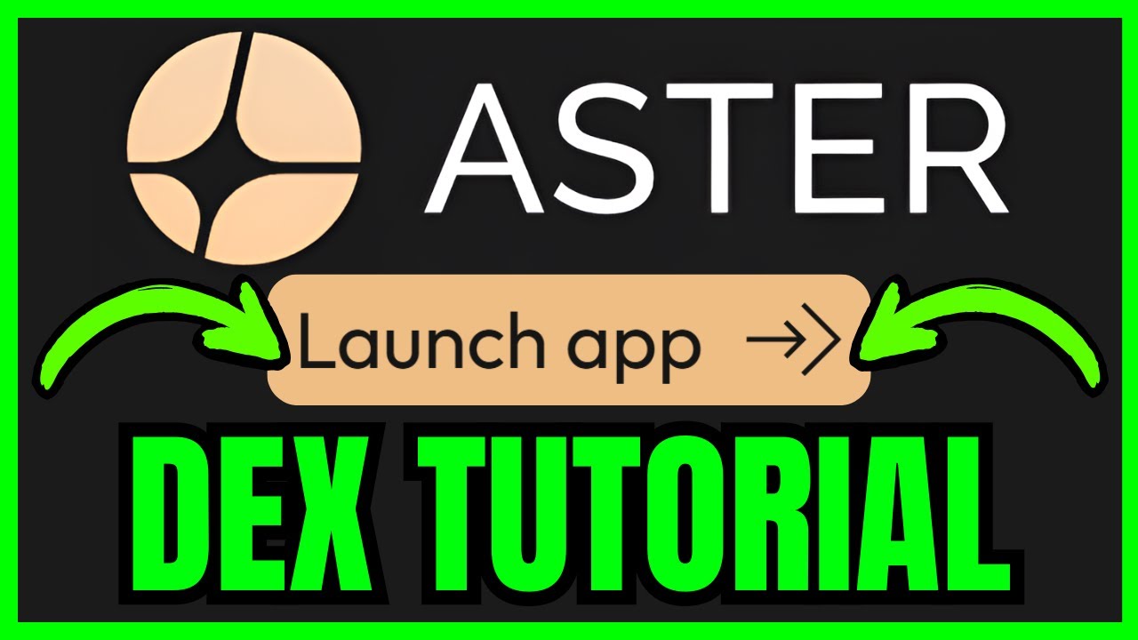 How To USE Aster DEX (QUICK GUIDE) 2026