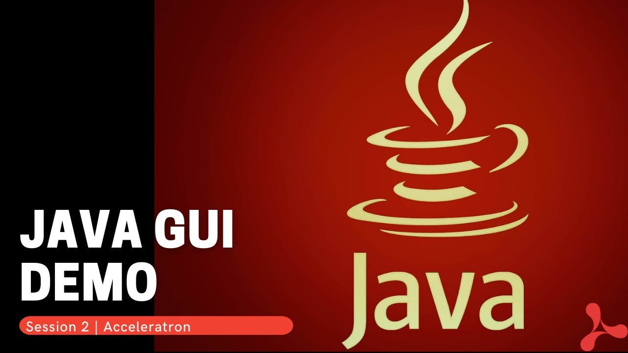 Java GUI Program in Eclipse | Acceleratron