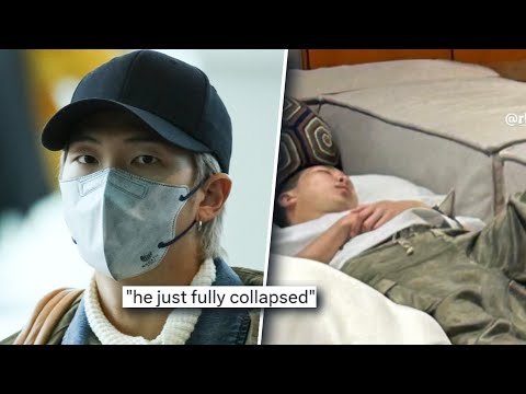 RM Found In Bed SHAKING & RUSHED To The ER After Military? RM Speaks! Magazine INSULTS "He Is Weak"