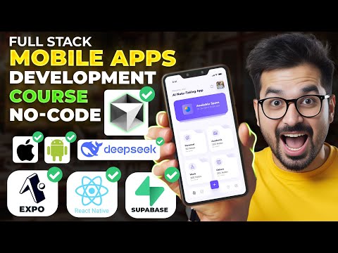 The Complete App Development Tutorial for Beginners in React Native Expo using Cursor AI Coding