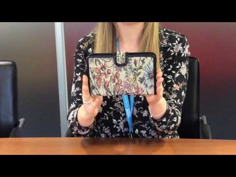 Stylish and modern pill organiser for your handbag